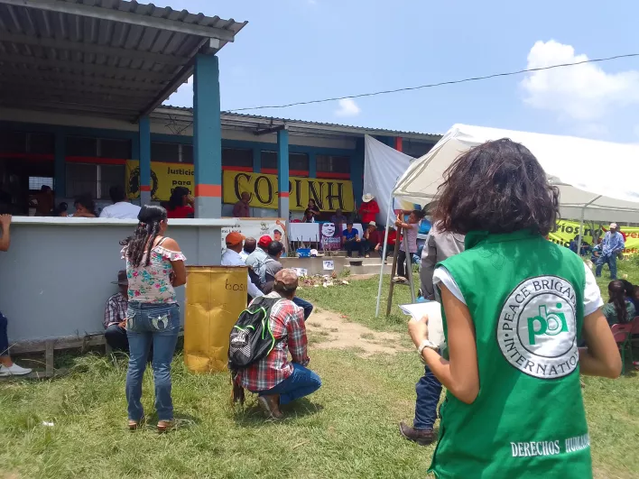 Get involved | Peace Brigades International